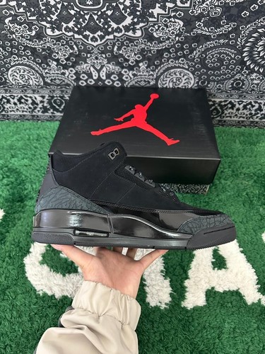 Jordan 3 Black Cat 2025 CT8532-001 | eBay