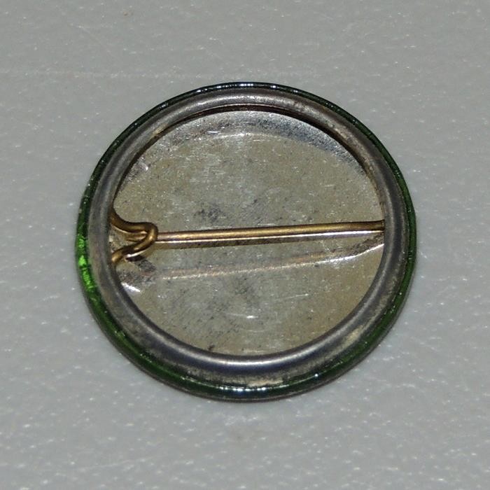 Peace and Freedom Party w/Dove & Chain PFP Civil Rights Cause Pinback ...