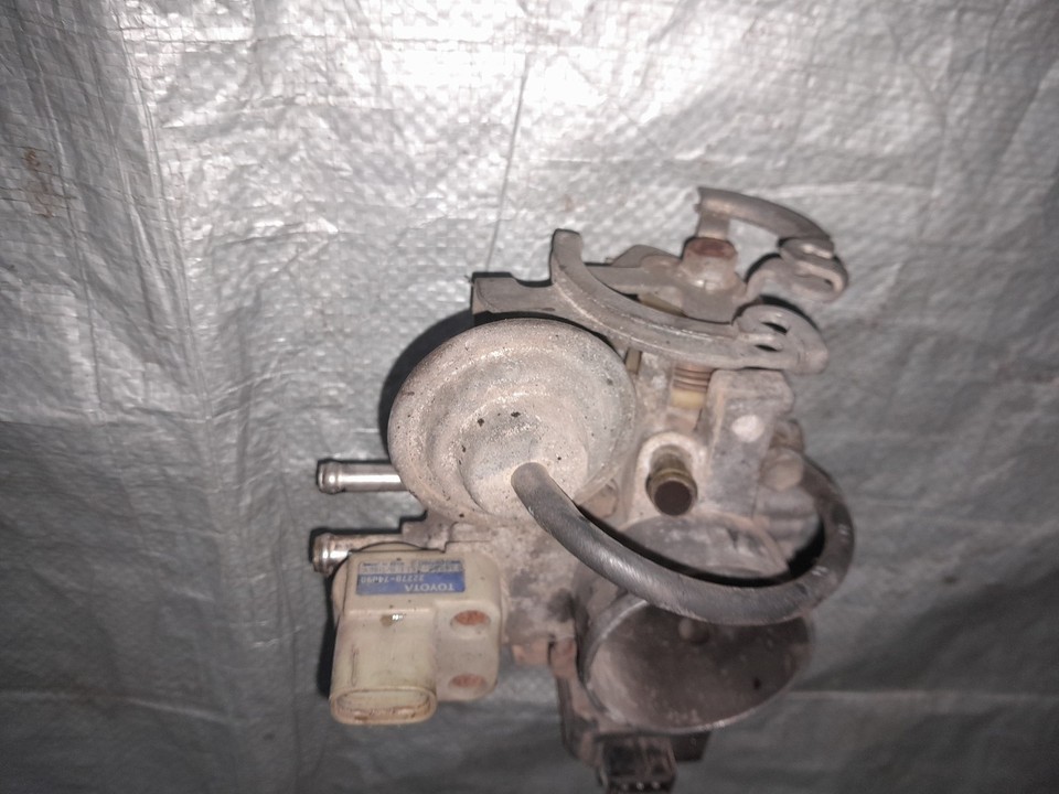 1991-1992 Toyota MR2 NA Throttle Body Non Turbo OEM 5SFE MANUAL ...