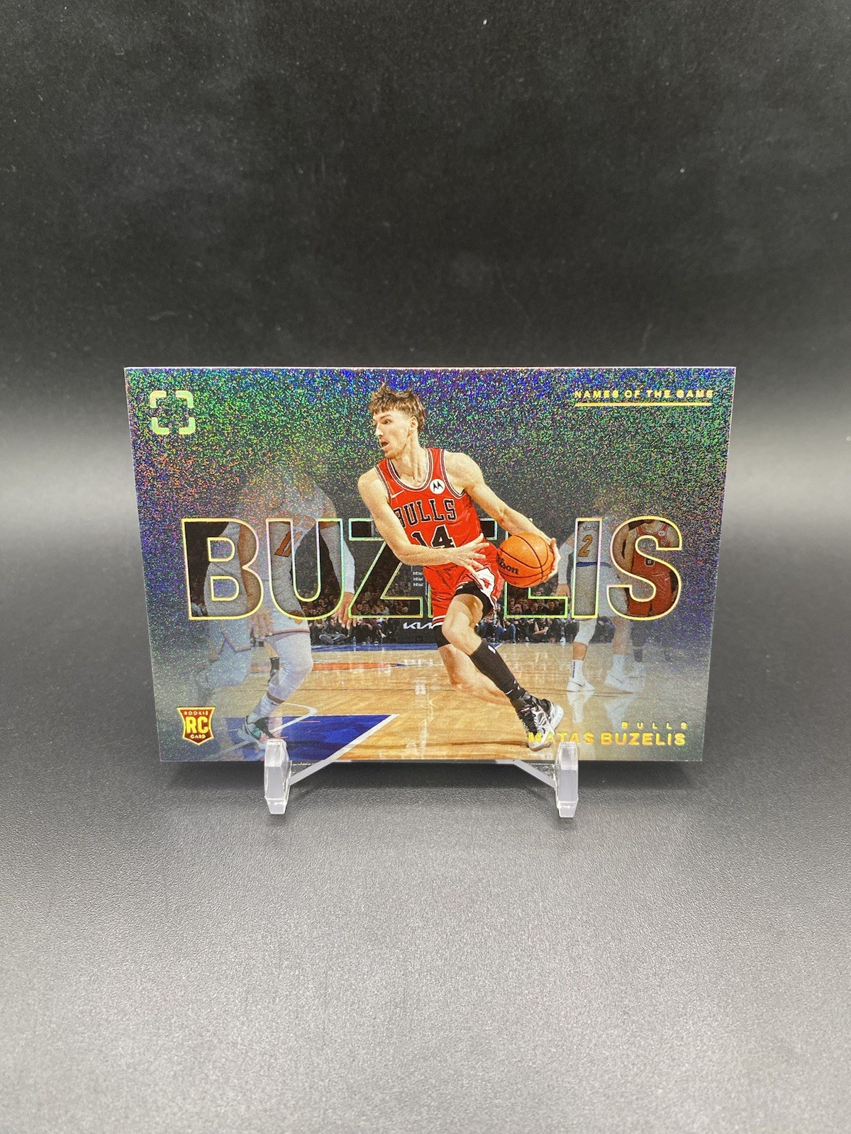 2024-25 Panini Photogenic Matas Buzelis Names Of The Game Case Hit SSP ...