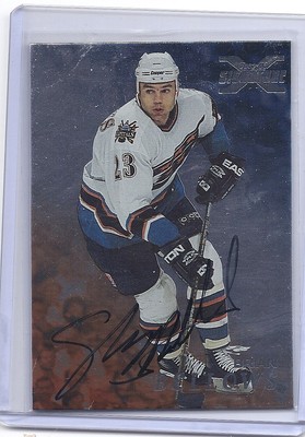 2002-03 BE A PLAYER SIGNATURE SERIES BRIAN BELLOWS 98-99 BUYBACK ...