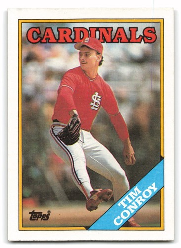 Tim Conroy 1988 Topps BASEBALL #658 St. Louis Cardinals | eBay