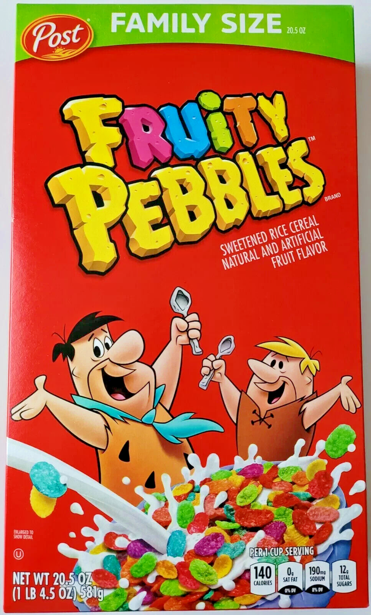 Flintstones Cereal