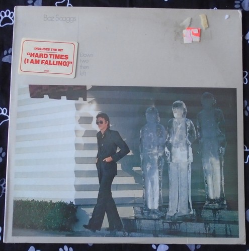 BOZ SCAGGS, Down Two Then Left [with hype sticker] USA New Sealed LP ...