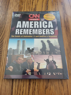 CNN Tribute: America Remembers - 9/11 (Snap Case, DVD, 2002) - New ...
