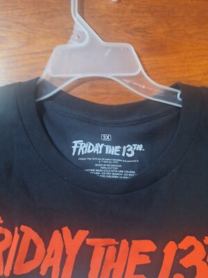 Friday The 13th Jason Tee Shirt. Size 3X. | eBay