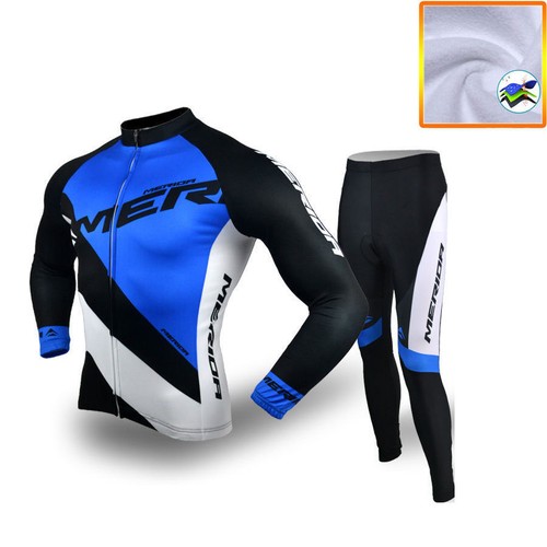 Merida Winter Bicycle Clothing Thermal Fleece Cycling Jersey and Pants ...