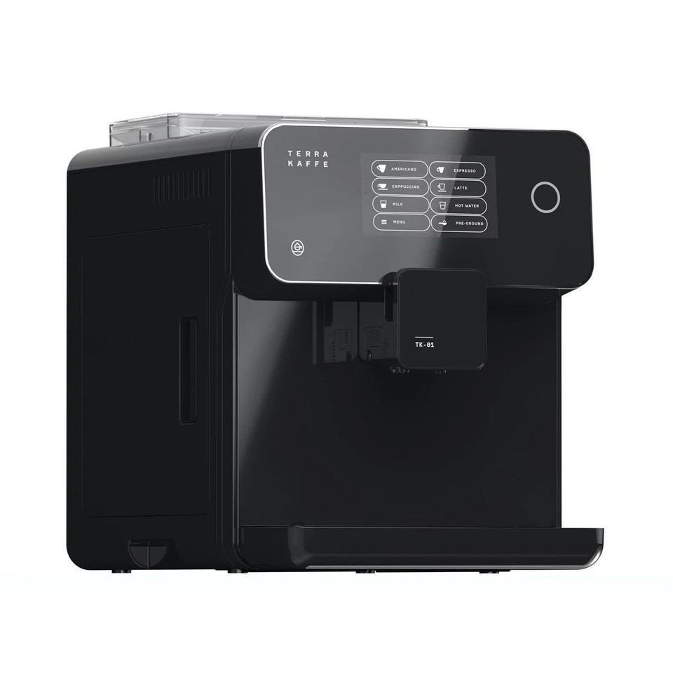 Terra Kaffe TK-01 Superautomatic Espresso Machine Black Refurbished | eBay
