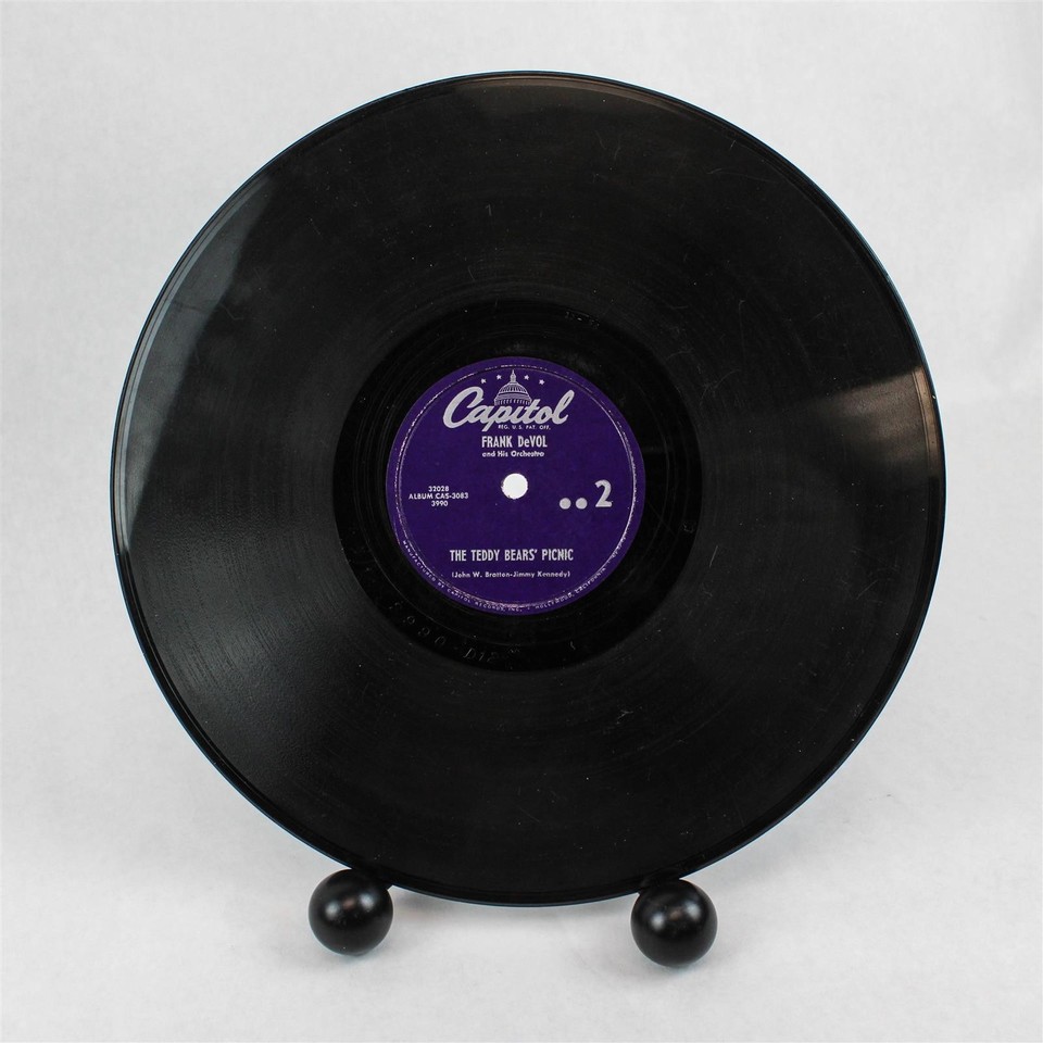 Teddy Bear's Picnic I'm a Little Teapot 10" Shellac Record | eBay UK