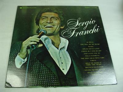 Tele House Presents Sergio Franchi - Double Album CD-2045 | eBay
