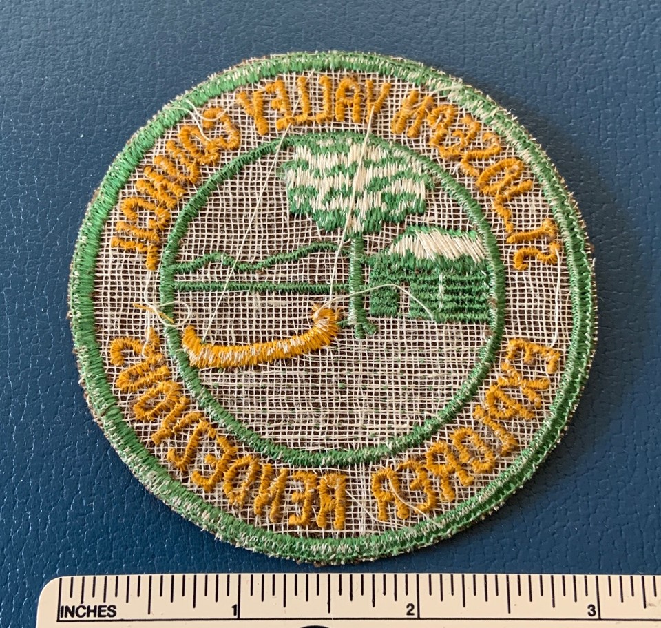 Vintage 1950s ST. JOSEPH VALLEY COUNCIL Boy Scout Explorer Rendezvous ...
