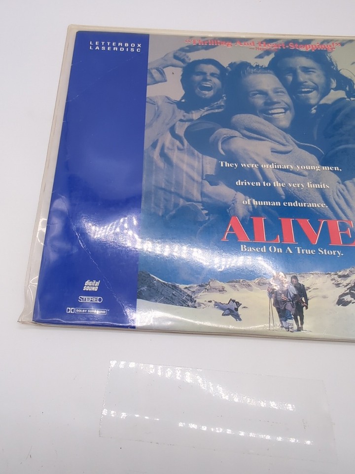 Alive Laser Disc | eBay