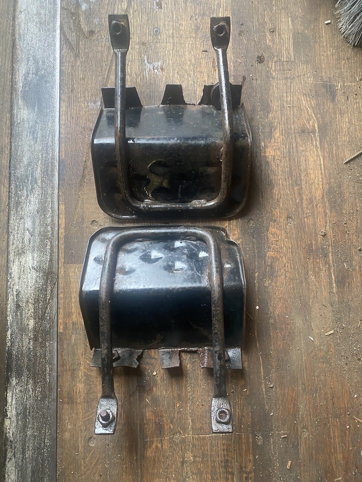 Jeep CJ side steps CJ7 CJ5 left right FACTORY step AMC ORIGINAL NICE ...