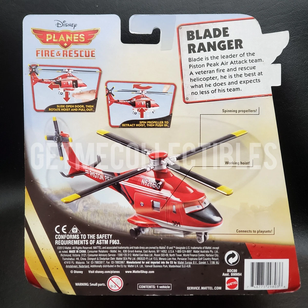 Planes Fire And Rescue Blade Ranger Toy
