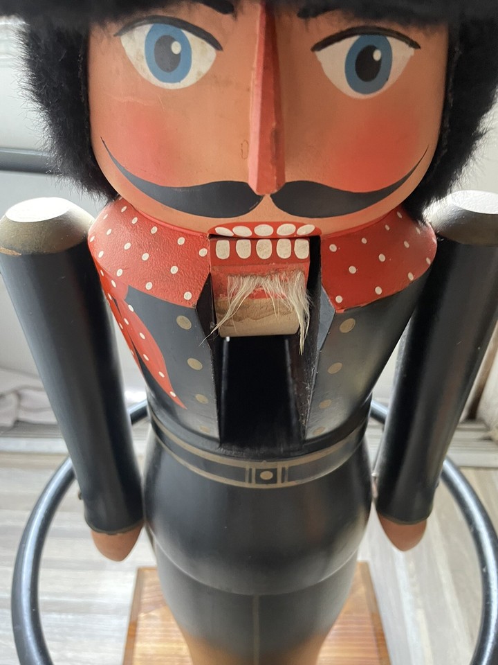 Vintage 1960’s Mid Century Nutcracker Barstool by Volkmar Matthes ...