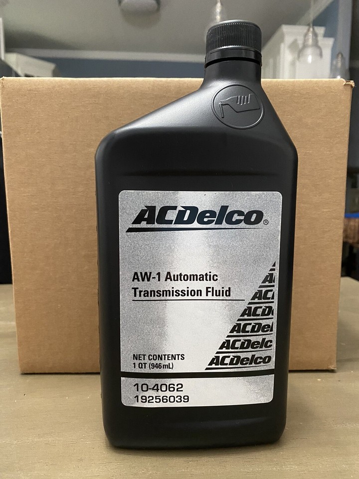 ACDelco Automatic Transmission Fluid AW1 10-4062 19256039 | eBay
