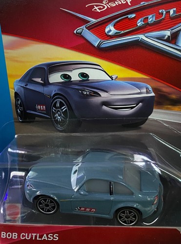 DISNEY PIXAR CARS 3 "BOB CUTLASS" NEW IN PACKAGE, SHIP WORLDWIDE | eBay