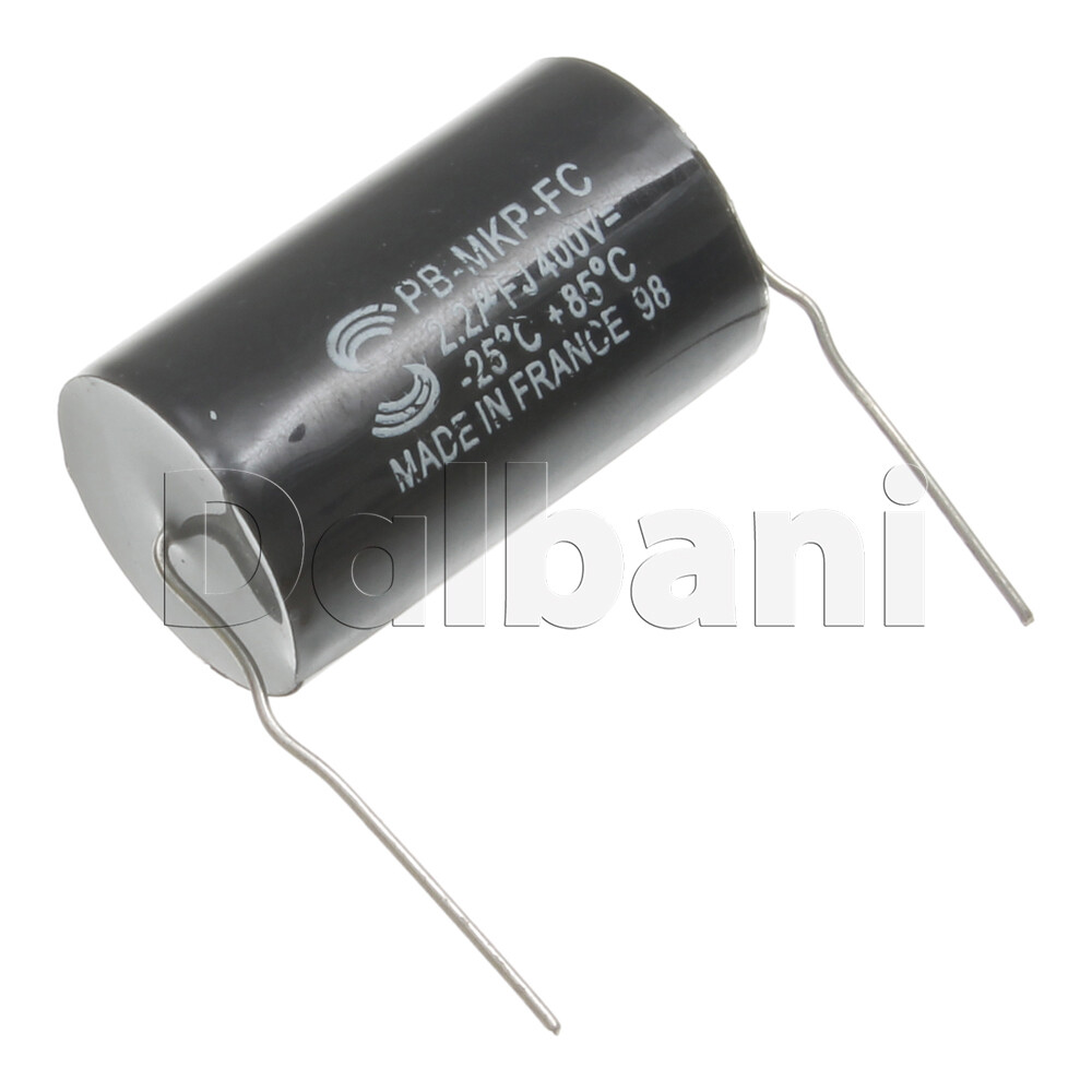 PB-MKP-FC 400V2.2UF Metalized Polypropylene Fast Capacitor Axial 2.2uF ...