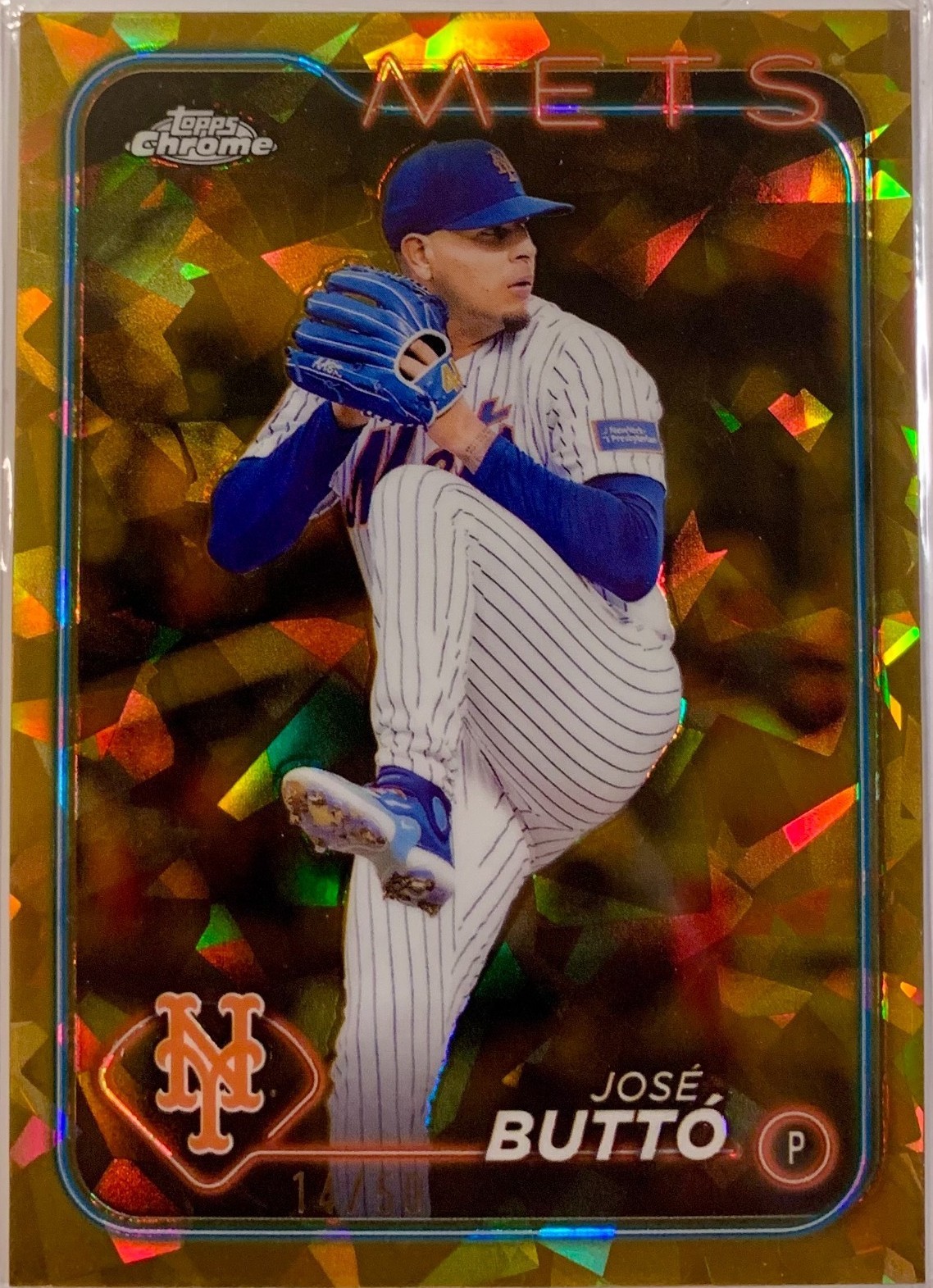 2024 Topps Chrome Update Series Sapphire Edition - Jose Butto #USCS56 ...