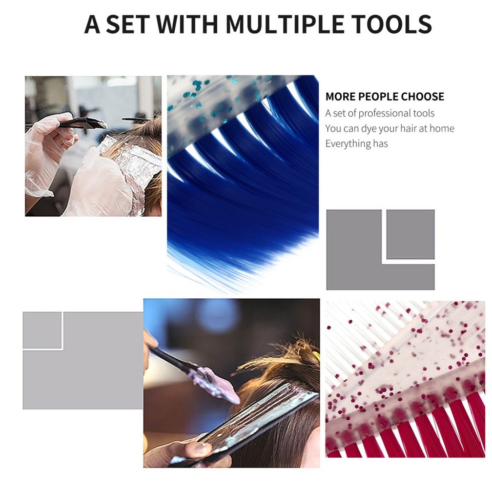 3pcs Pintail Pettle Professional Salon Shop Affittamento di pettine | eBay