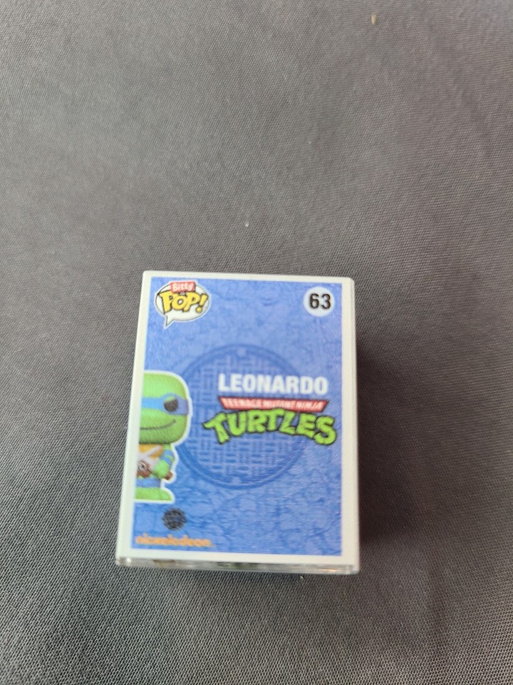 Funko Teenage Mutant Ninja Turtles Bitty Pop X4 Lot Rocksteady April ...