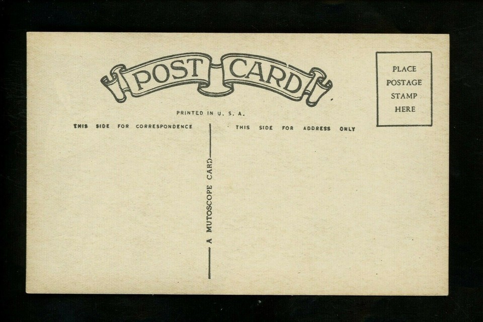 Movie / TV Star Cinema Vintage postcard Mutoscope Card Frankie Masters ...