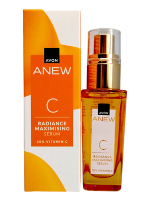 AVON Anew Vitamin C Radiance Maximising Serum 30ml - 1.01 fl.oz. | eBay ...