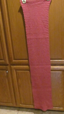 *Cozy Scotland Shetland Joanna Hunter Knit SCARF RED NWT | eBay