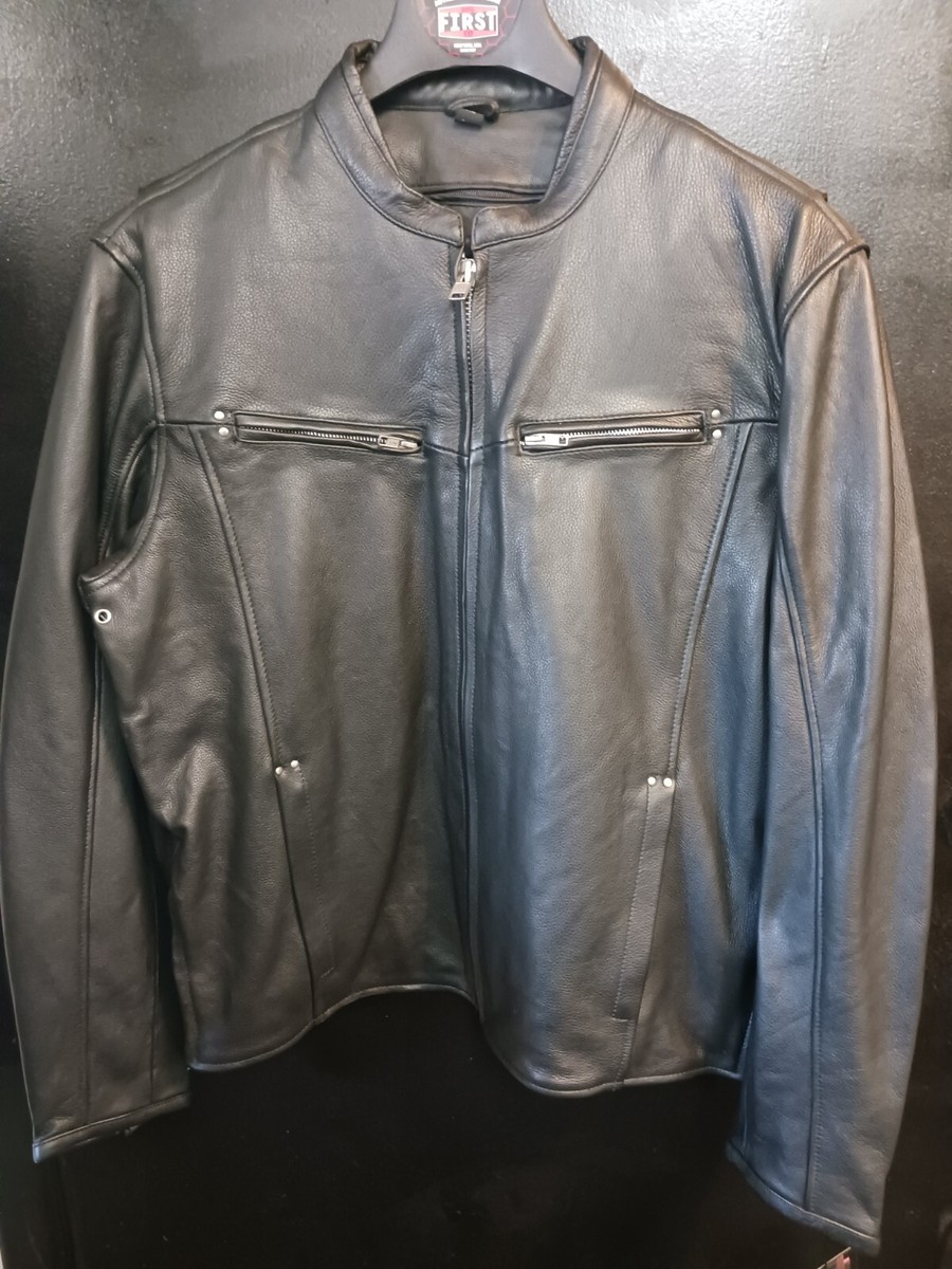Unik Premium Leather Jacket Genuine Leather Unik Premium Gem