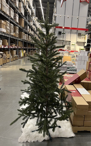 Ikea VINTERFINT Artificial 80 3/4 " Christmas Tree Indoor/Outdoor 305. ...