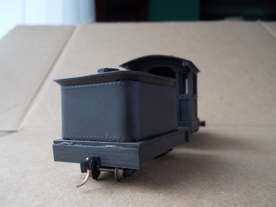 On18 0-6-0 Baldwin with Tender Conversion Kit by Railway Recollections ...