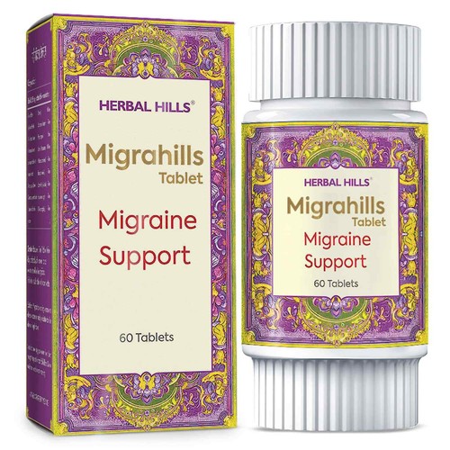 Herbal Hills Migrahills Migraine Support Tablets 60 Pills | eBay