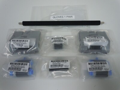 Deluxe HP LaserJet M501 M506 M507 M527 Roller Kit *Extra Parts 3 trays ...
