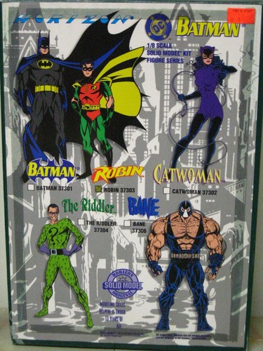 HORIZON DC COMICS ROBIN SOLID RESIN MODEL KIT-MIB-BATMAN | eBay