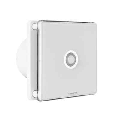 100MM 4 INCH PIR Sensor, Silent TIMER EXTRACTOR FAN MODERN, DESIGNER ...