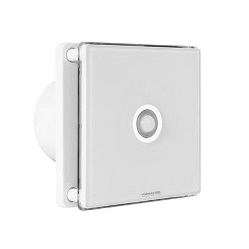 100MM 4 INCH PIR Sensor, Silent TIMER EXTRACTOR FAN MODERN, DESIGNER ...