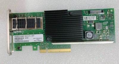 Intel XL710QDA1BLK XL710-QDA1 Dual Port 40GbE Ethernet Converged ...