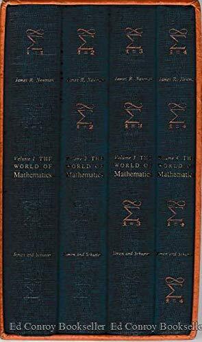 The World of Mathematics by James R. Newman (Hardcover) for sale online ...