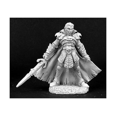 Reaper Dark Heaven Metal 28mm Gabriel Darkblood - Vampire Lord Pack New ...