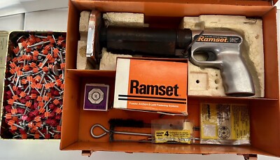 Powder Actuated Tools - Ramset 122Md