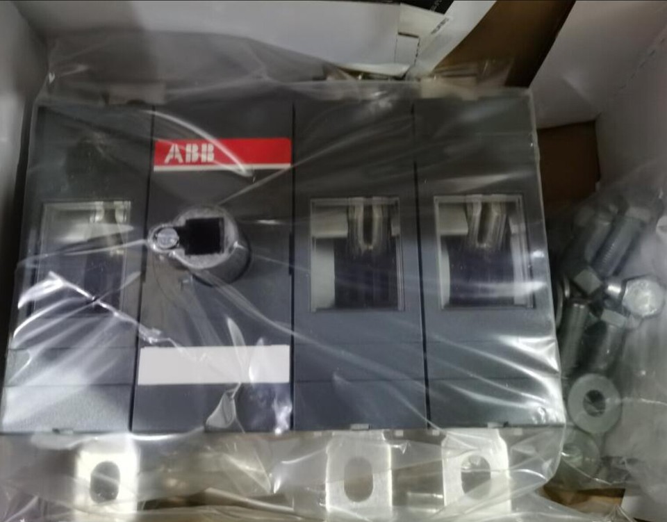 ABB SWITCH DISCONNECTOR OT315E03P OT315E04P with handle | eBay