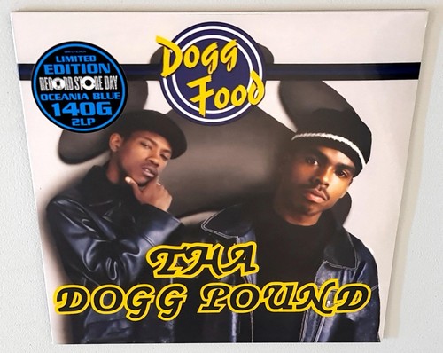 THA DOGG POUND DOGG FOOD (2020 RSD) BRAND NEW SEALED 2LP BLUE VINYL ...