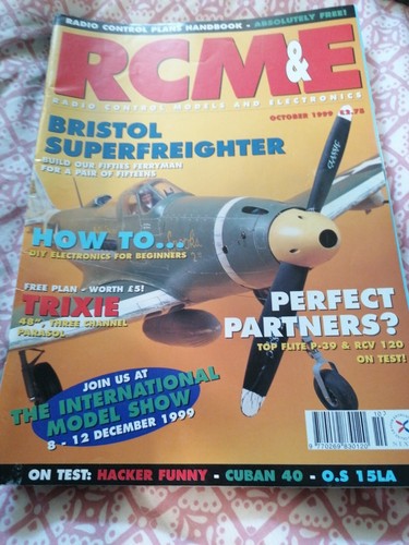 RCM&E RADIO CONTROL MODELS AND ELECTRONICS MAGAZINE October 1999 | eBay
