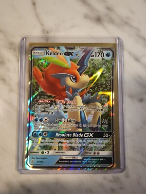Keldeo GX - 47/236 Unified Minds Ultra Rare Pokemon - NM/MINT | eBay