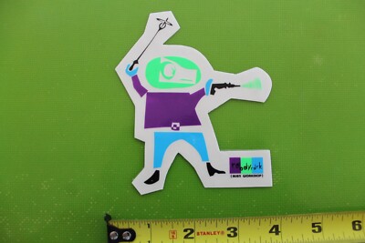 Rob Dyrdek Alien Workshop 90's Ridiculousness Z36A Vintage ...