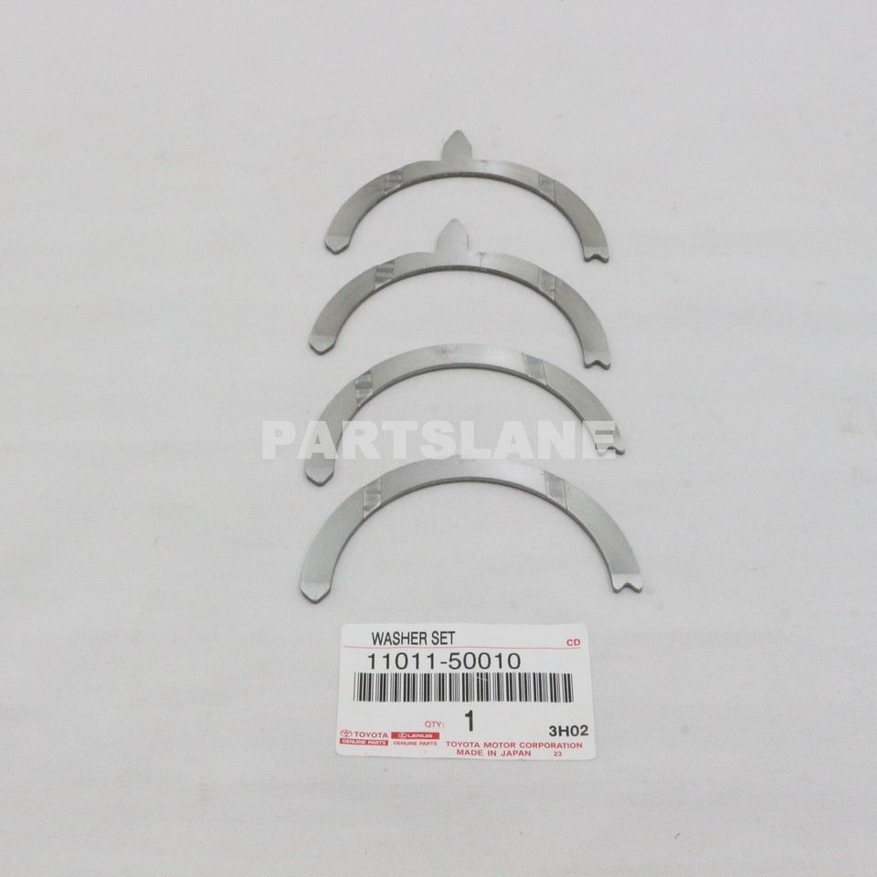 Toyota 4Runner Tundra Lexus SC430 OEM Crankshaft Thrust Washer Set ...