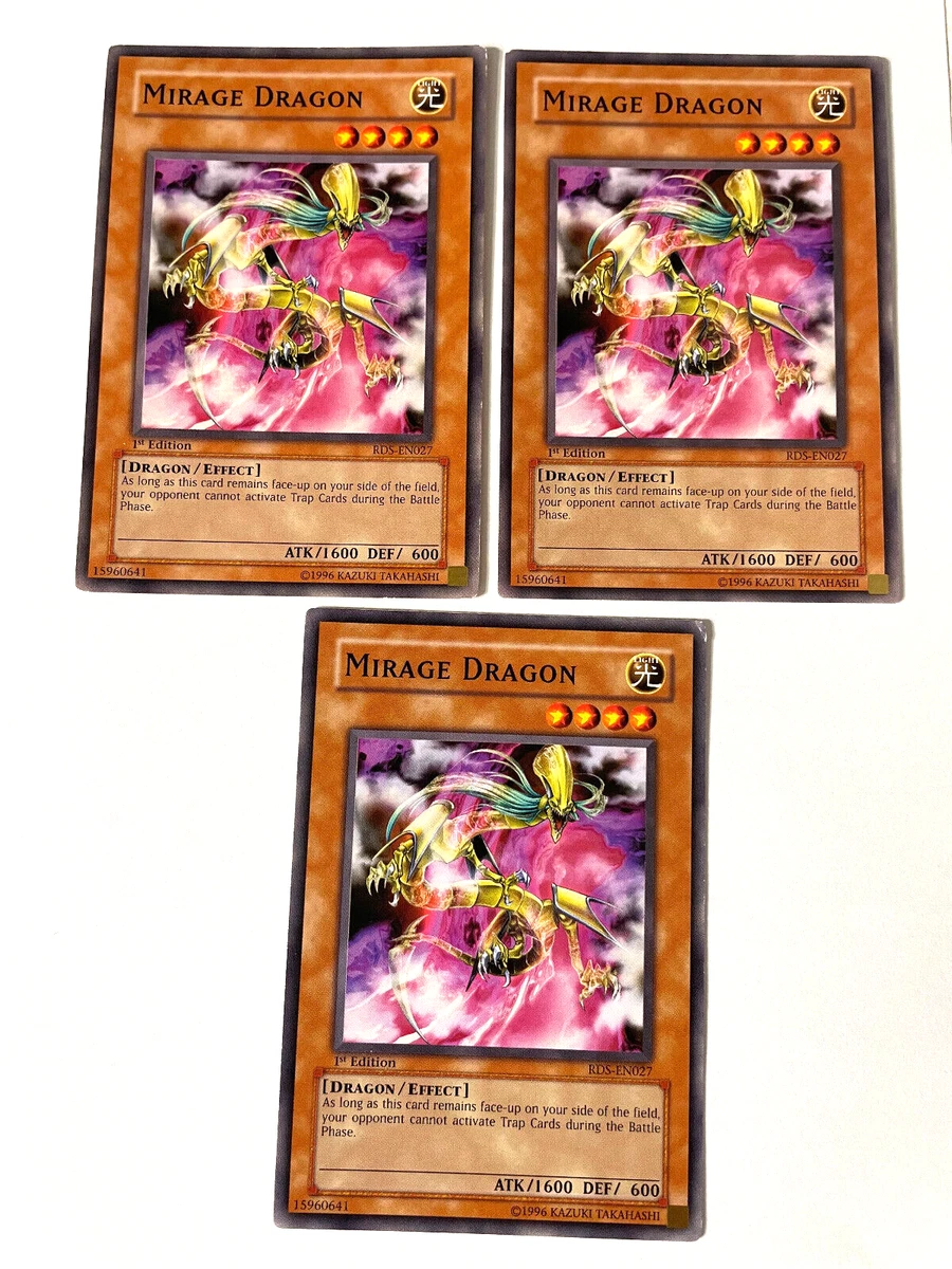 Mirage Dragon Yugioh