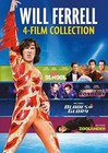 Will Ferrell 4-Film Collection - DVD By Will Ferrell - VERY GOOD ...