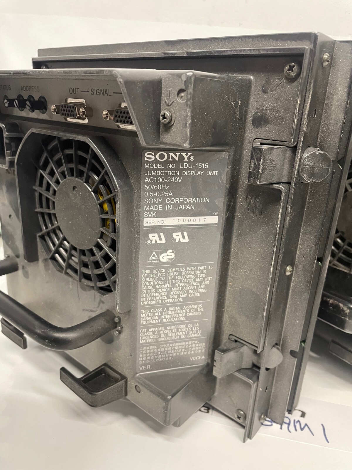 SONY JUMBOTRON DISPLAY LDU 1515 & LDU 1530 | eBay