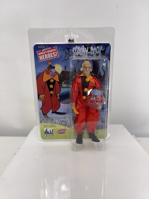8" GHOST CLOWN Action Figure Mint Sealed Scooby-Doo Figures Toy Company ...